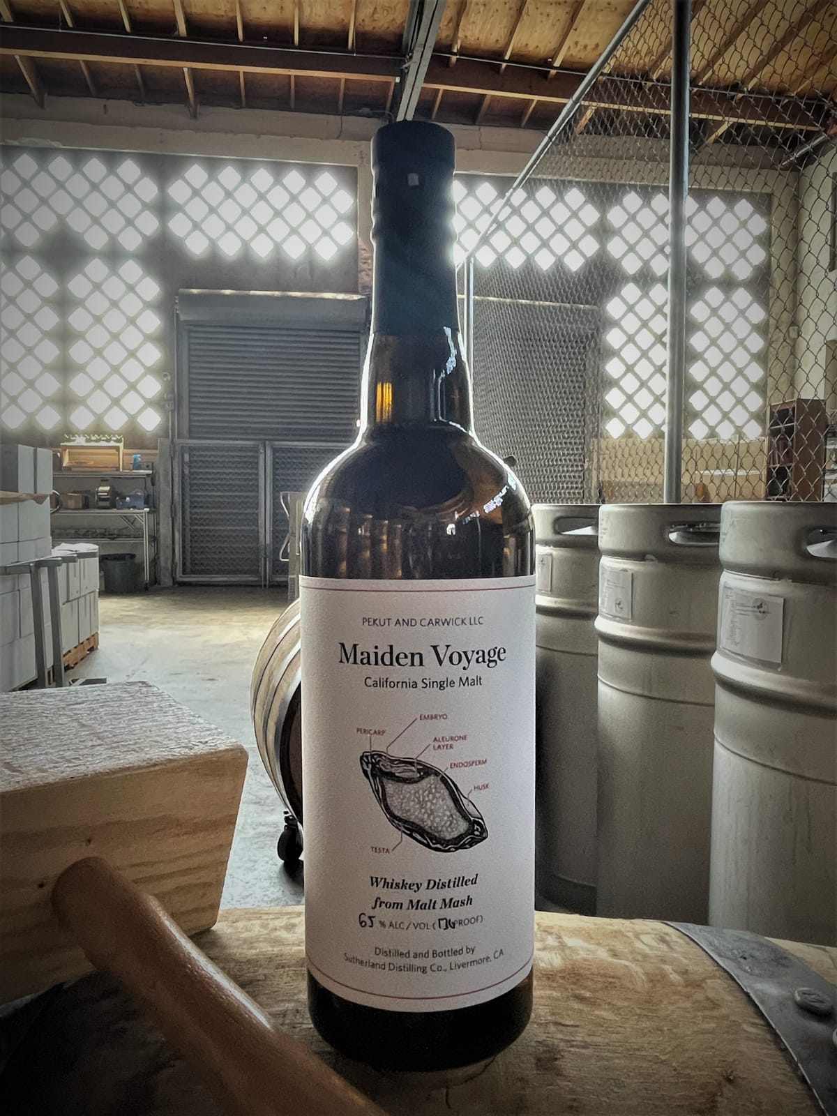 Maiden Voyage California Single Malt